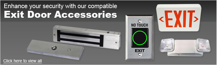 Best Panic Bars, Door Closers and Exit Accessories Supplier ...